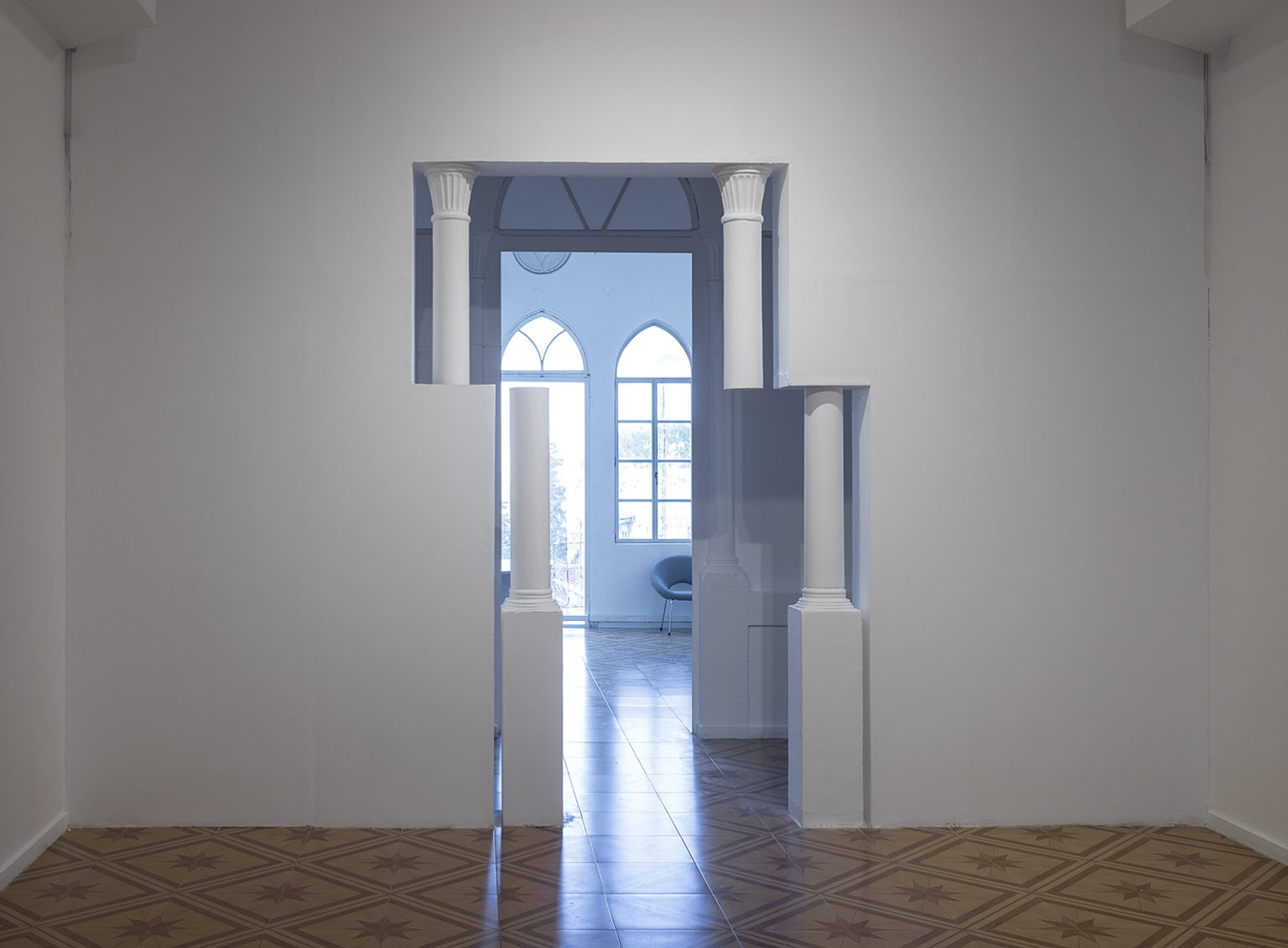 Columns, 2019 – Nardeen Srouji